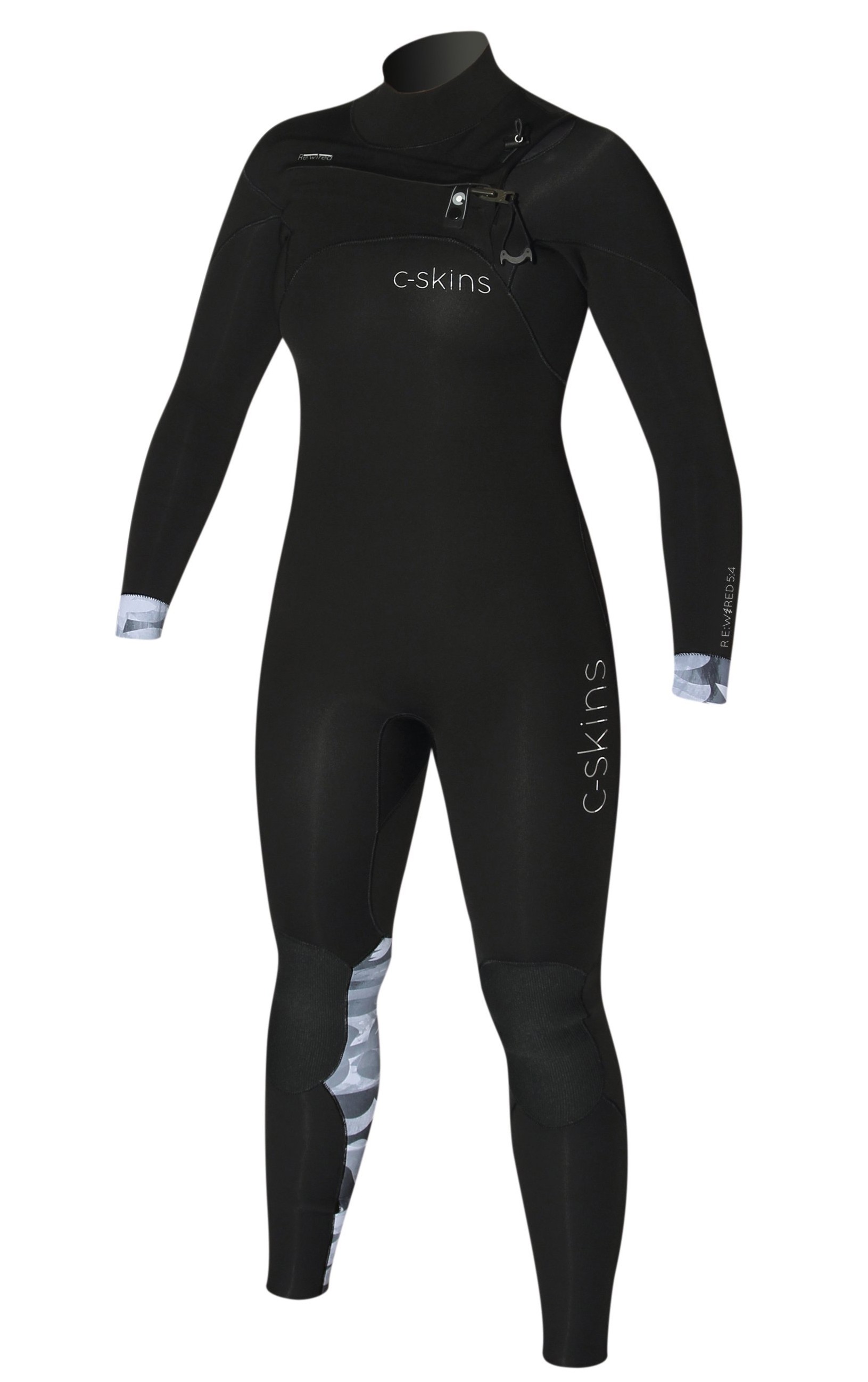 Combinaison de surf femme Cskins ReWired 5/4 mm | Loisirs 3000