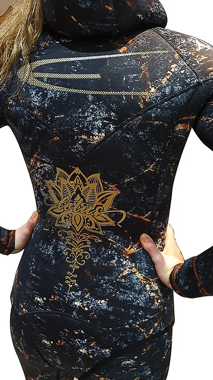 Combinaison Epsealon femme Lotus 7mm | Loisirs 3000