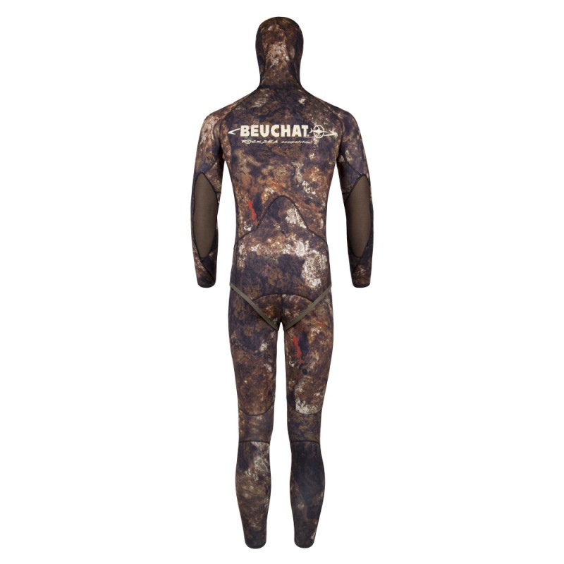 Combinaison Beuchat Rocksea Competition 7mm Trigocamo Wide | Loisirs 3000