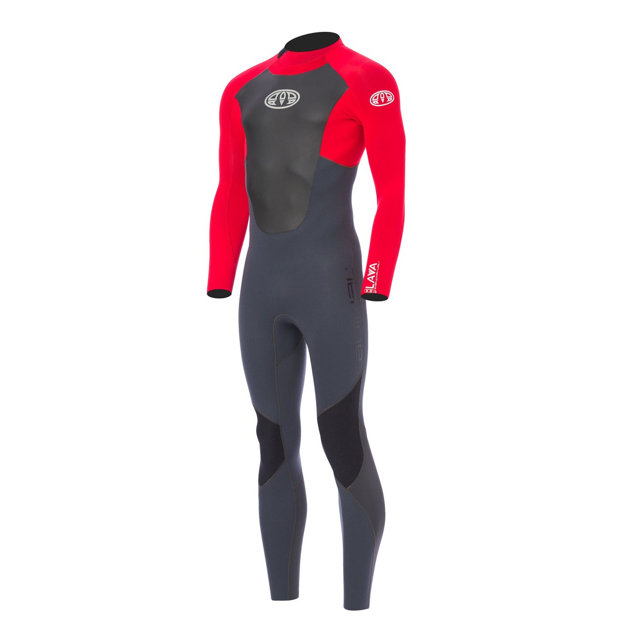Combinaison de surf Animal Lava 3/2 mm (BackZip) : La combinaison en ...