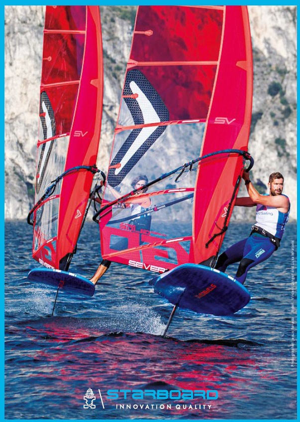 Pack Starboard iQFoil / iFoil JO Officiel (Homme) : le pack complet ...