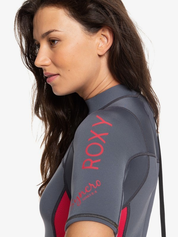 Shorty femme Roxy Syncro 2/2 mm (Coral) | Loisirs 3000