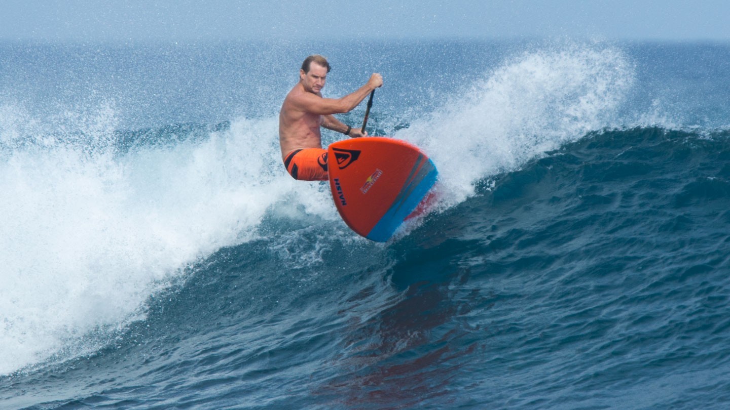 Paddle SUP Surf Naish Mad Dog Pro 2019 | Loisirs 3000