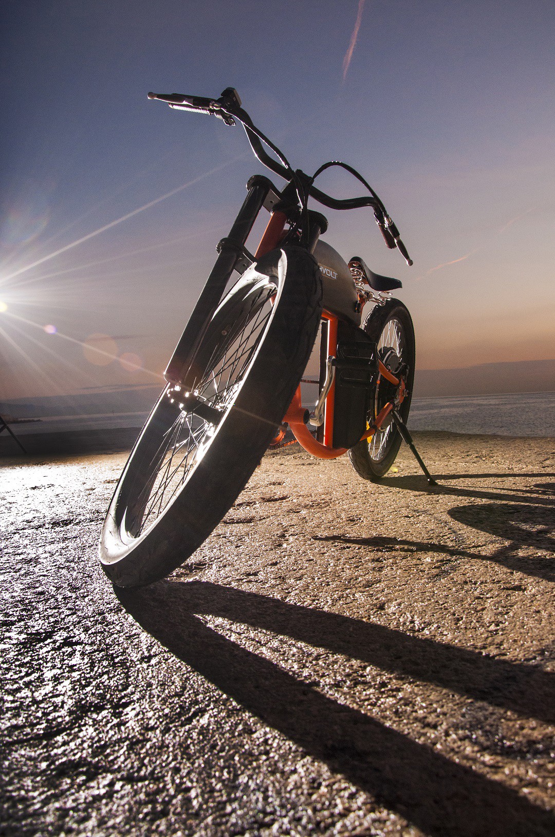 Vélo électrique Rayvolt Cruzer L Power Hub (1000W) Dual Battery (1100Wh ...