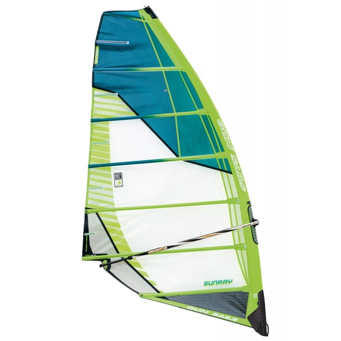 Voile Gun Sails Sunray 2017 : La voile de freeride haut de gamme en 2 ...