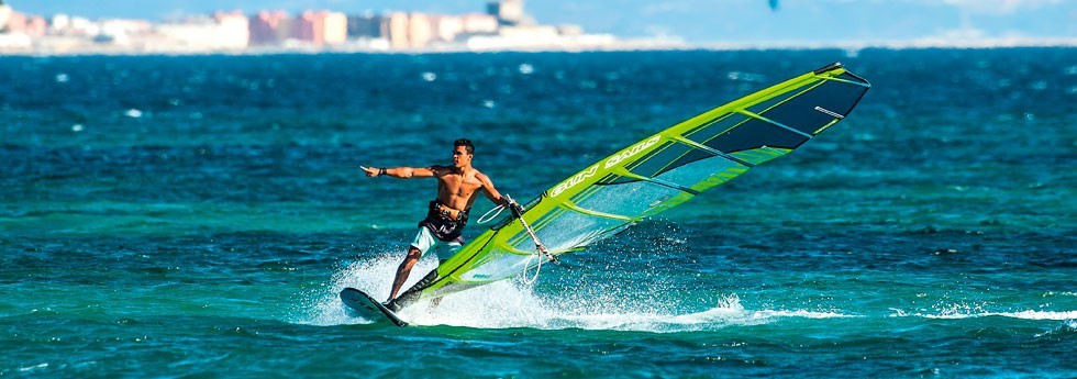 Voile Gun Sails Sunray 2017 : La voile de freeride haut de gamme en 2 ...