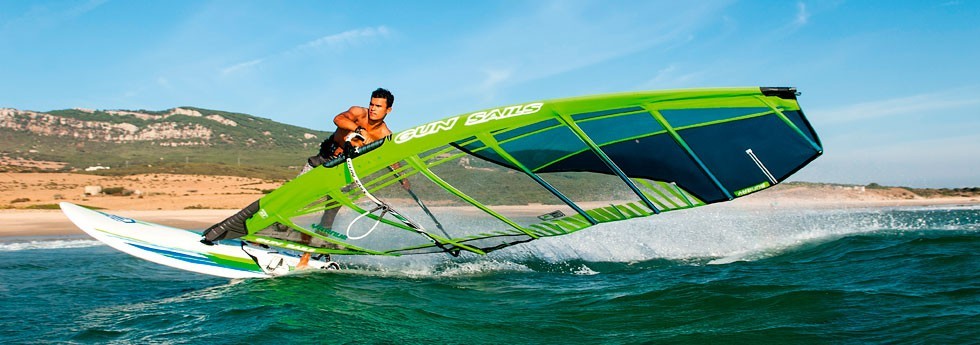 Voile Gun Sails Sunray 2017 : La voile de freeride haut de gamme en 2 ...