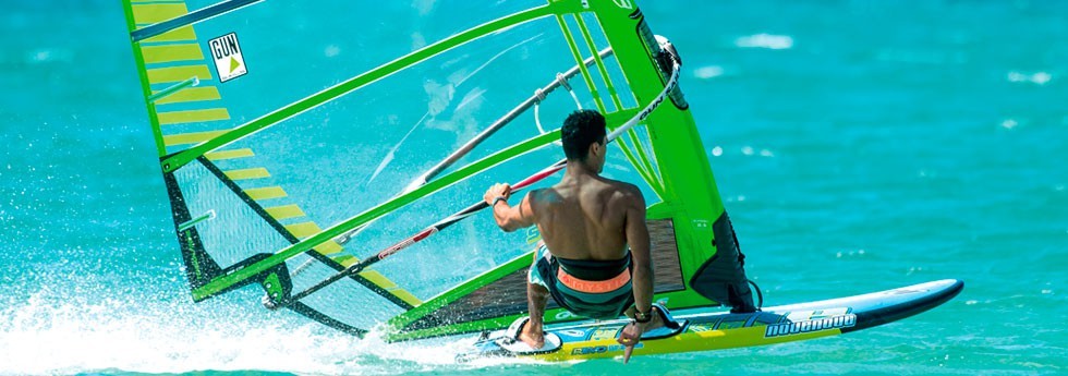 Voile Gun Sails Sunray 2017 : La voile de freeride haut de gamme en 2 ...