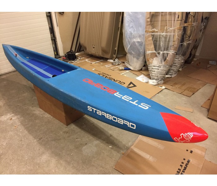 SUP paddle Race Starboard Ace 14' x 24.5 Carbon Sandwich 2019 Occasion ...