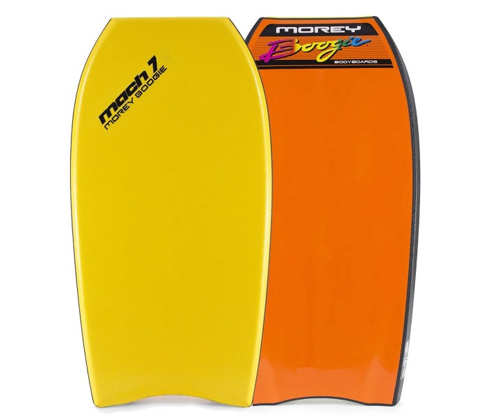 Bodyboard Morey Mach 7 PE HD 38 – planche PE iconique avec stringer ...