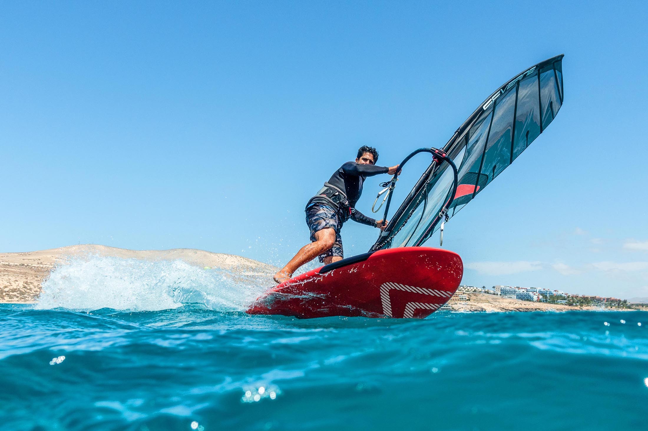 Severne Fox 3 125L 2024 – Planche de windsurf freeride performance ...