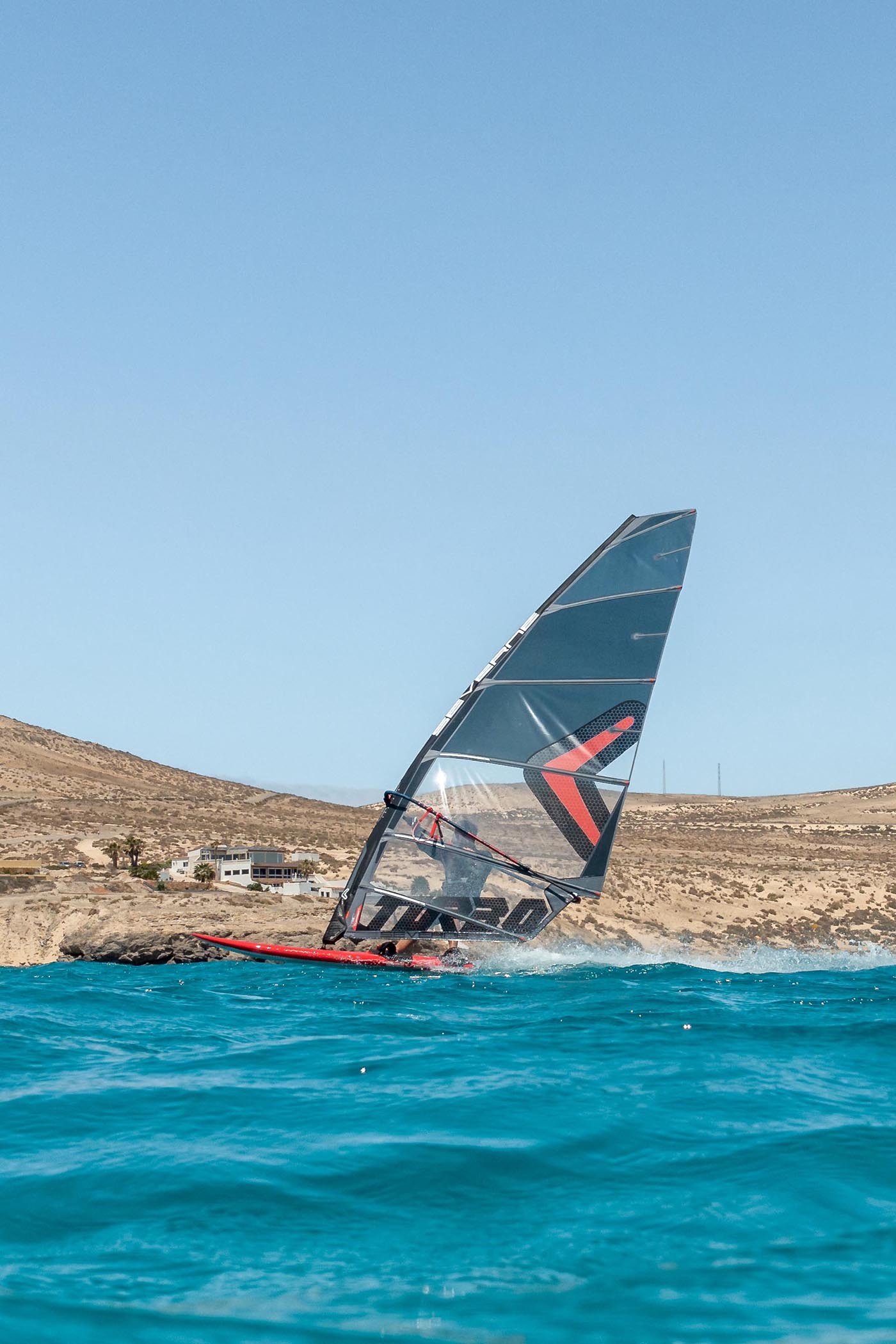 Severne Fox 3 125L 2024 – Planche de windsurf freeride performance ...
