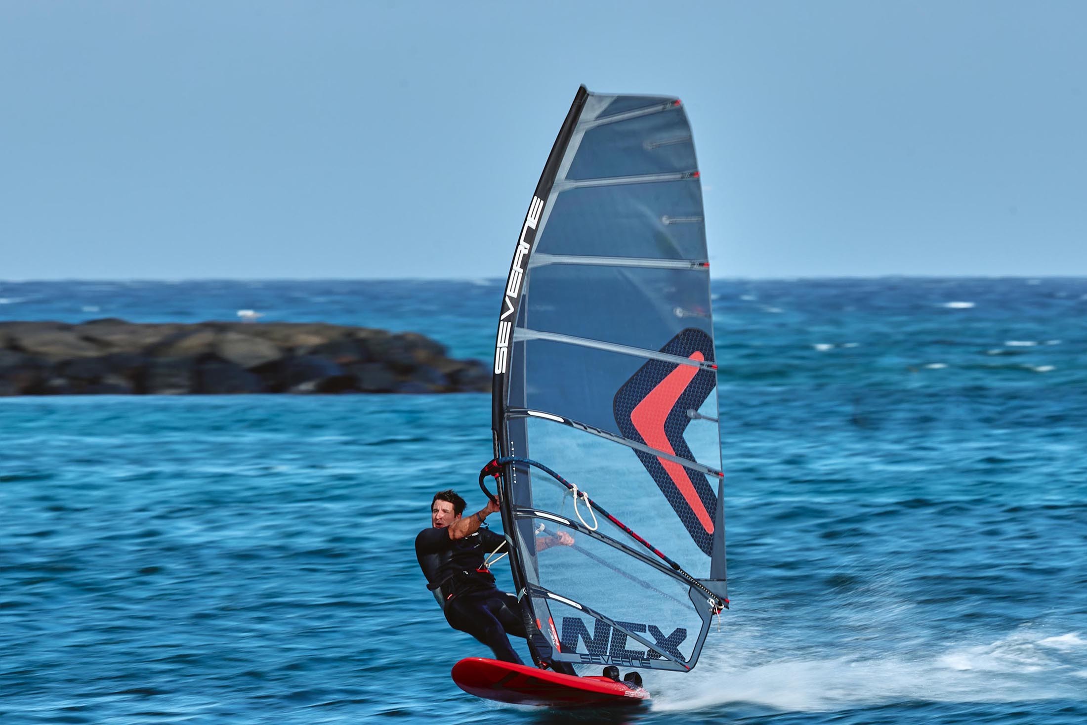 Severne Fox 3 125L 2024 – Planche de windsurf freeride performance ...