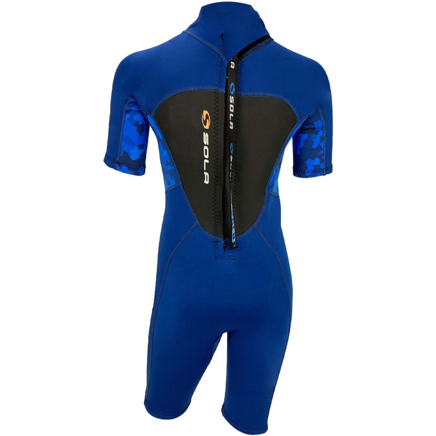Shorty Sola Enfant 3/2 mm | Loisirs 3000