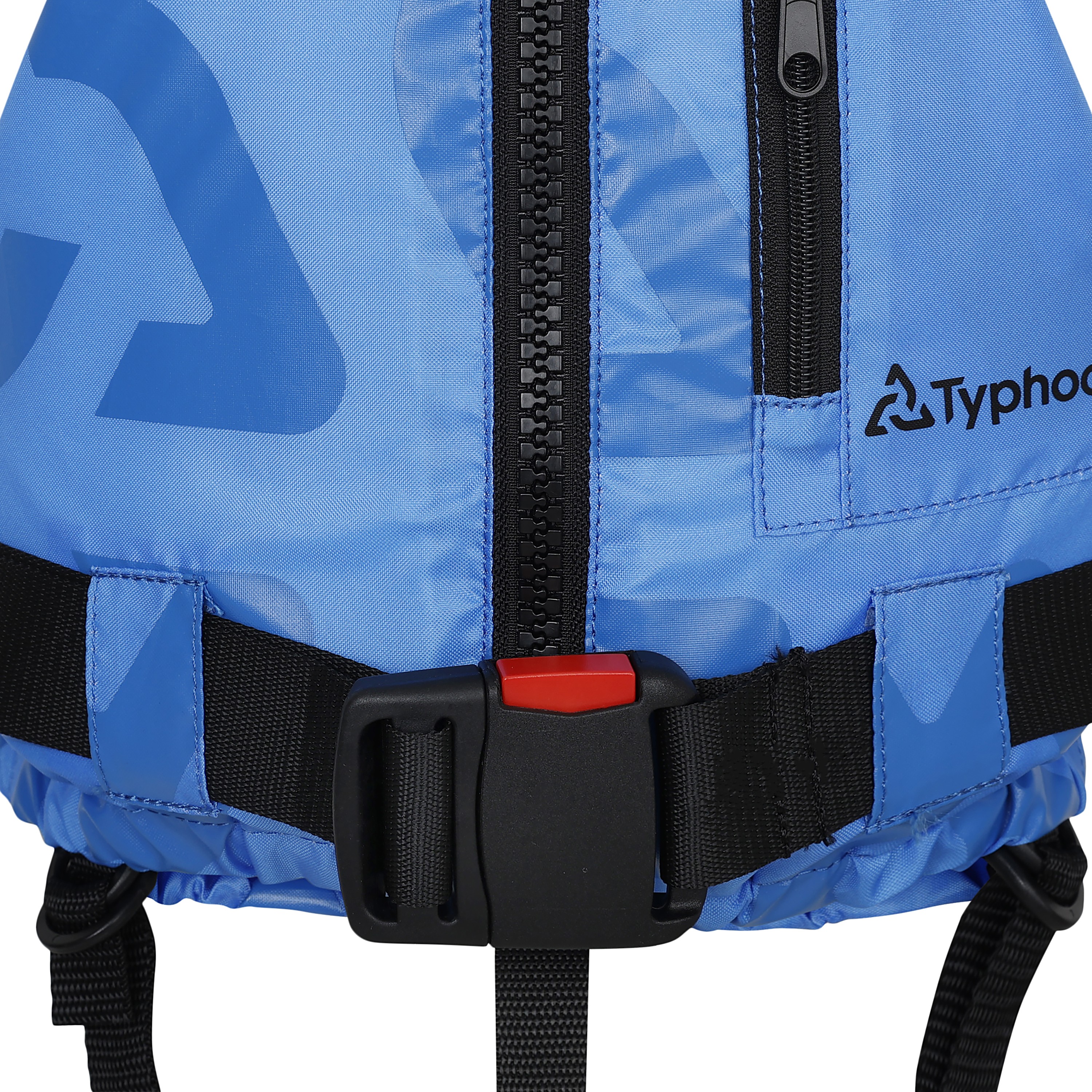 Gilet Typhoon Hudson 50N Bleu – Aide à la flottabilité sports nautiques ...