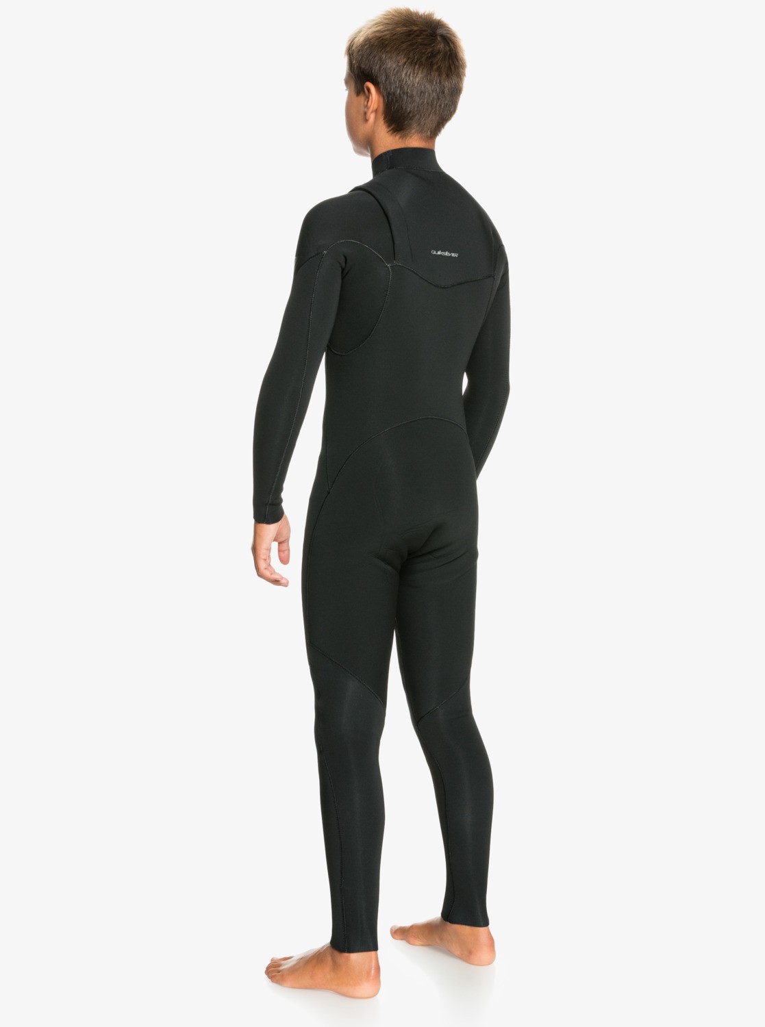 Combinaison enfant Everyday Sessions 4/3 mm Front-Zip (Noir) | Loisirs 3000