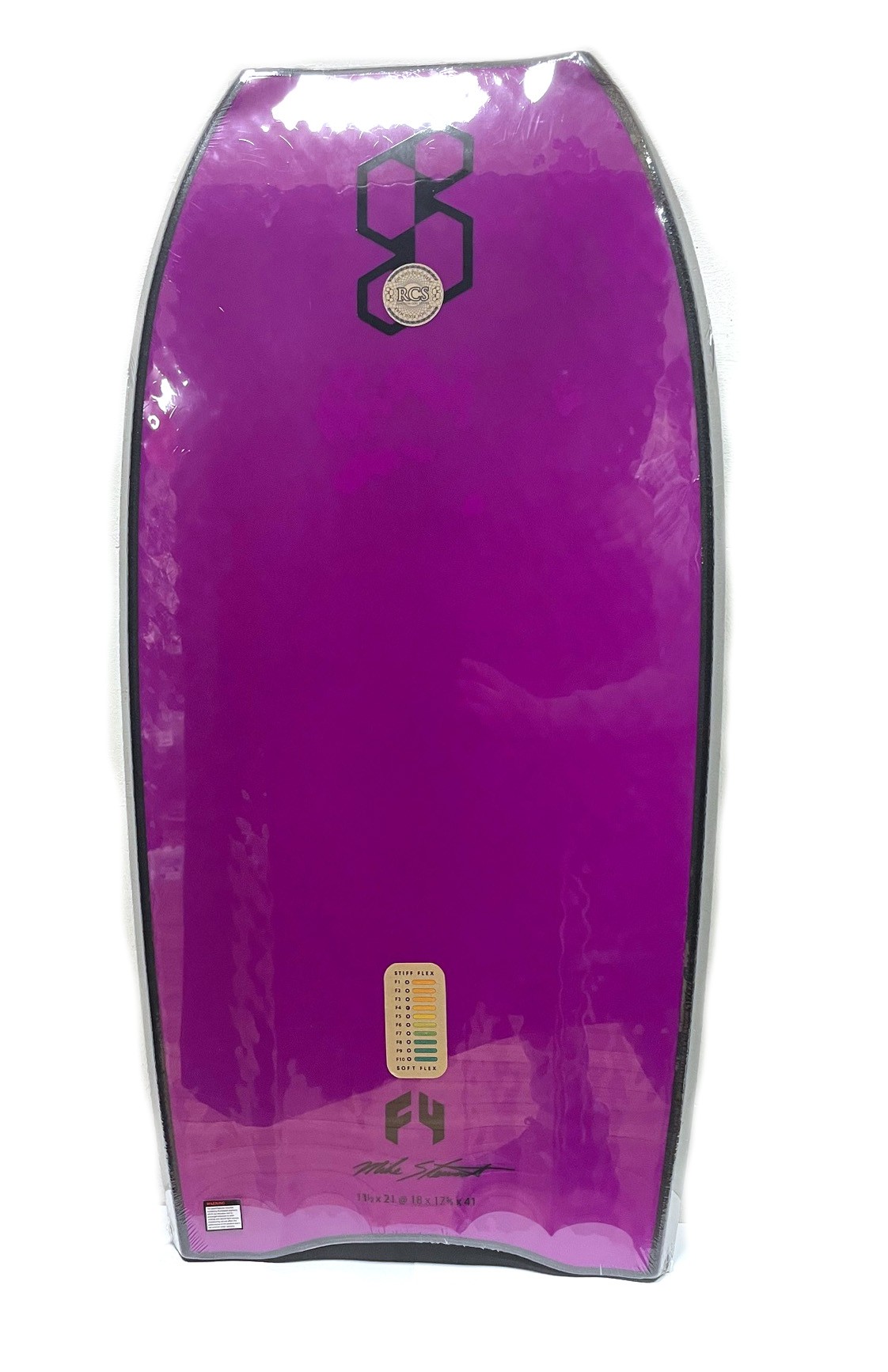Bodyboard Science Style Quad Vent PP 41 (Noir/mauve) | Loisirs 3000