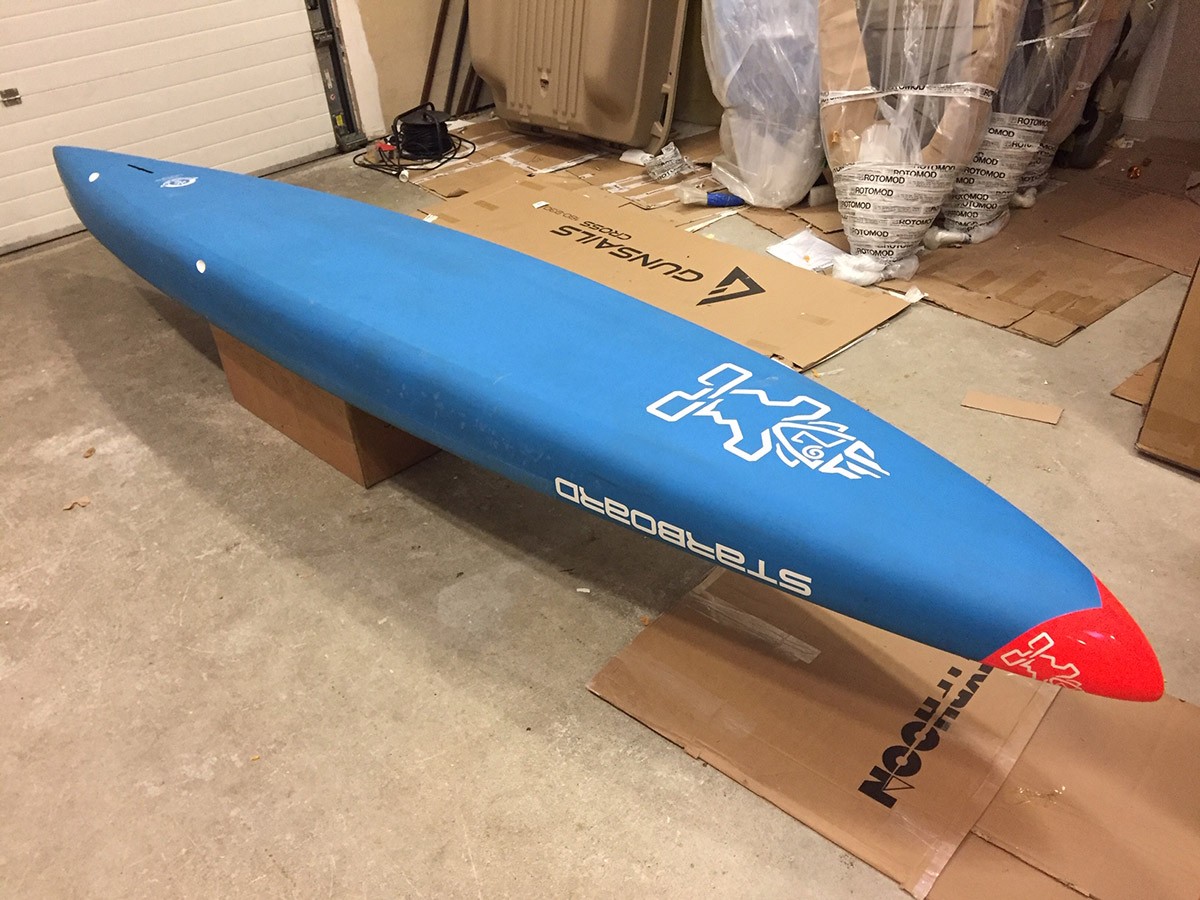 SUP paddle Race Starboard Ace 14' x 24.5 Carbon Sandwich 2019 Occasion ...