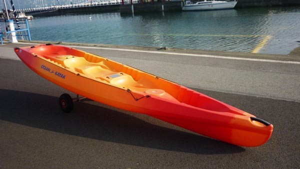 Kayak Ocean Kayak Morocco : Un kayak sécurisant pour la famille ...