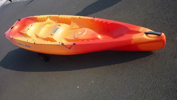 Kayak Ocean Kayak Morocco : Un kayak sécurisant pour la famille ...