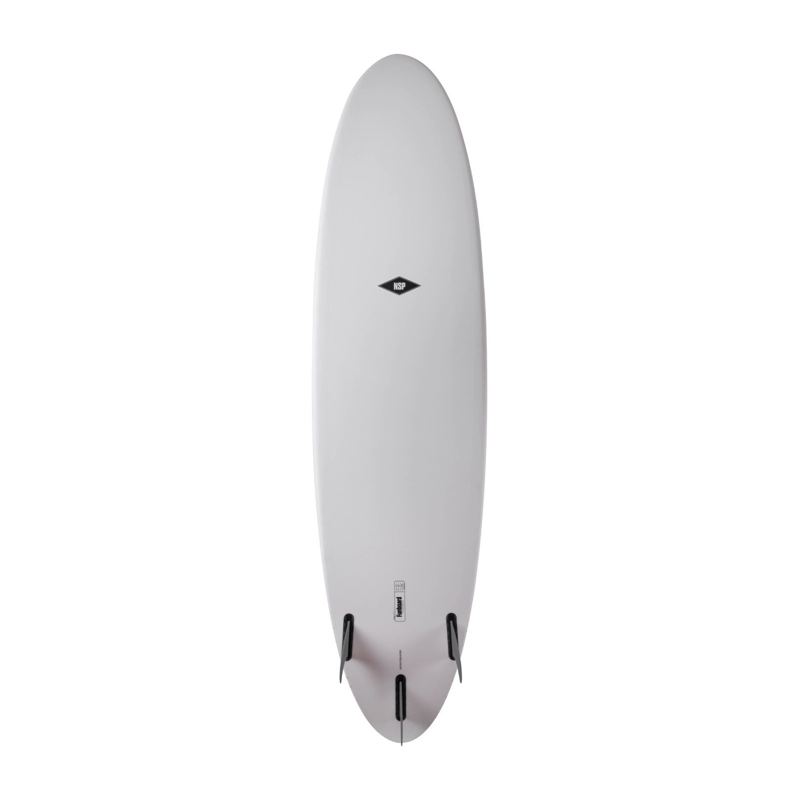 NSP Funboard Protech – planche de surf mid-length polyvalente | Loisirs ...