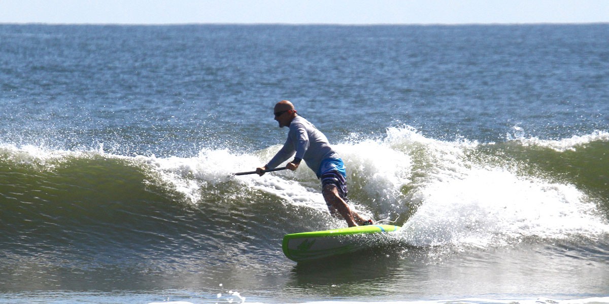 SUP de vagues Exocet Fish 8'2'' (AST) : Surfer avec un SUP rigide pas ...