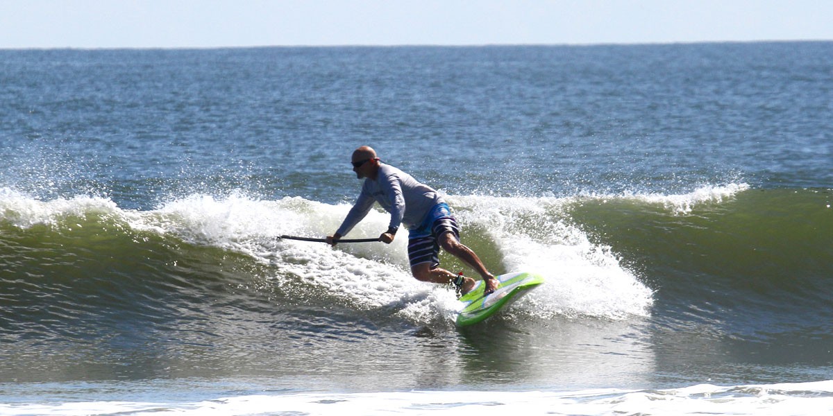 SUP de vagues Exocet Fish 8'2'' (AST) : Surfer avec un SUP rigide pas ...