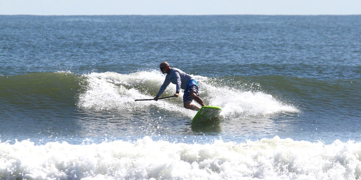 SUP de vagues Exocet Fish 8'2'' (AST) : Surfer avec un SUP rigide pas ...