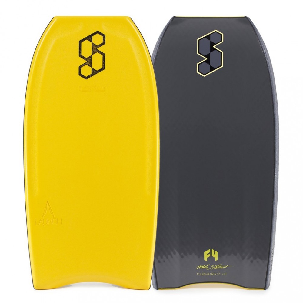 Bodyboard Science Launch Ltd F4 PP 42 (Jaune/gris) | Loisirs 3000