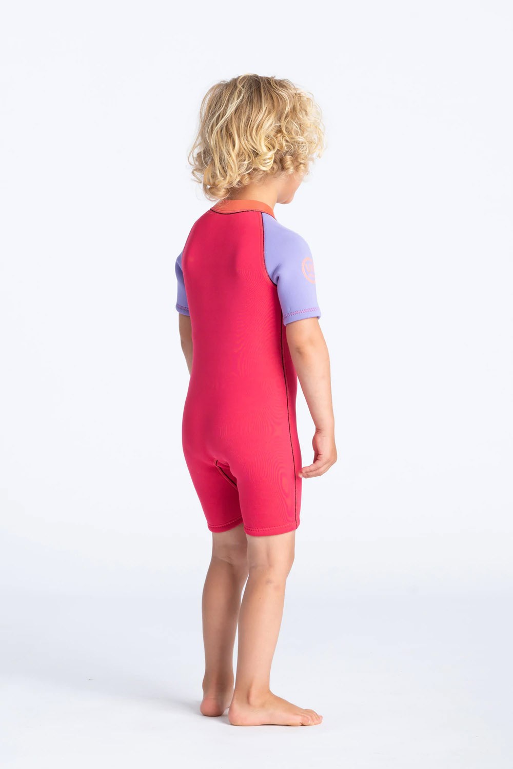 Shorty enfant C-Skins C-KID Wave Coral (3/2 mm) | Loisirs 3000