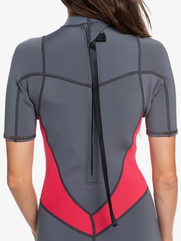 Shorty femme Roxy Syncro 2/2 mm (Coral) | Loisirs 3000