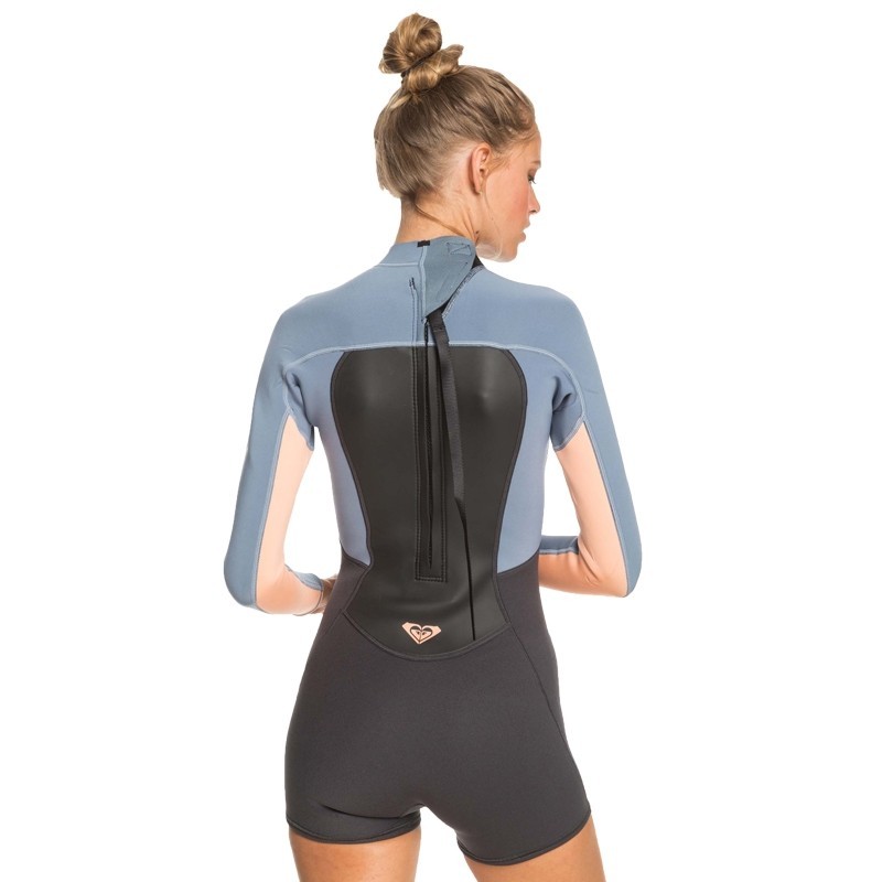 Shorty Roxy Prologue Manche Longue 2/2mm (femme) | Loisirs 3000