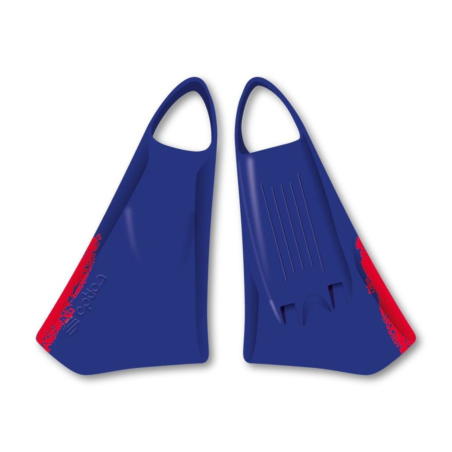 Palmes de body Sniper Option (Royal blue/Red) | Loisirs 3000