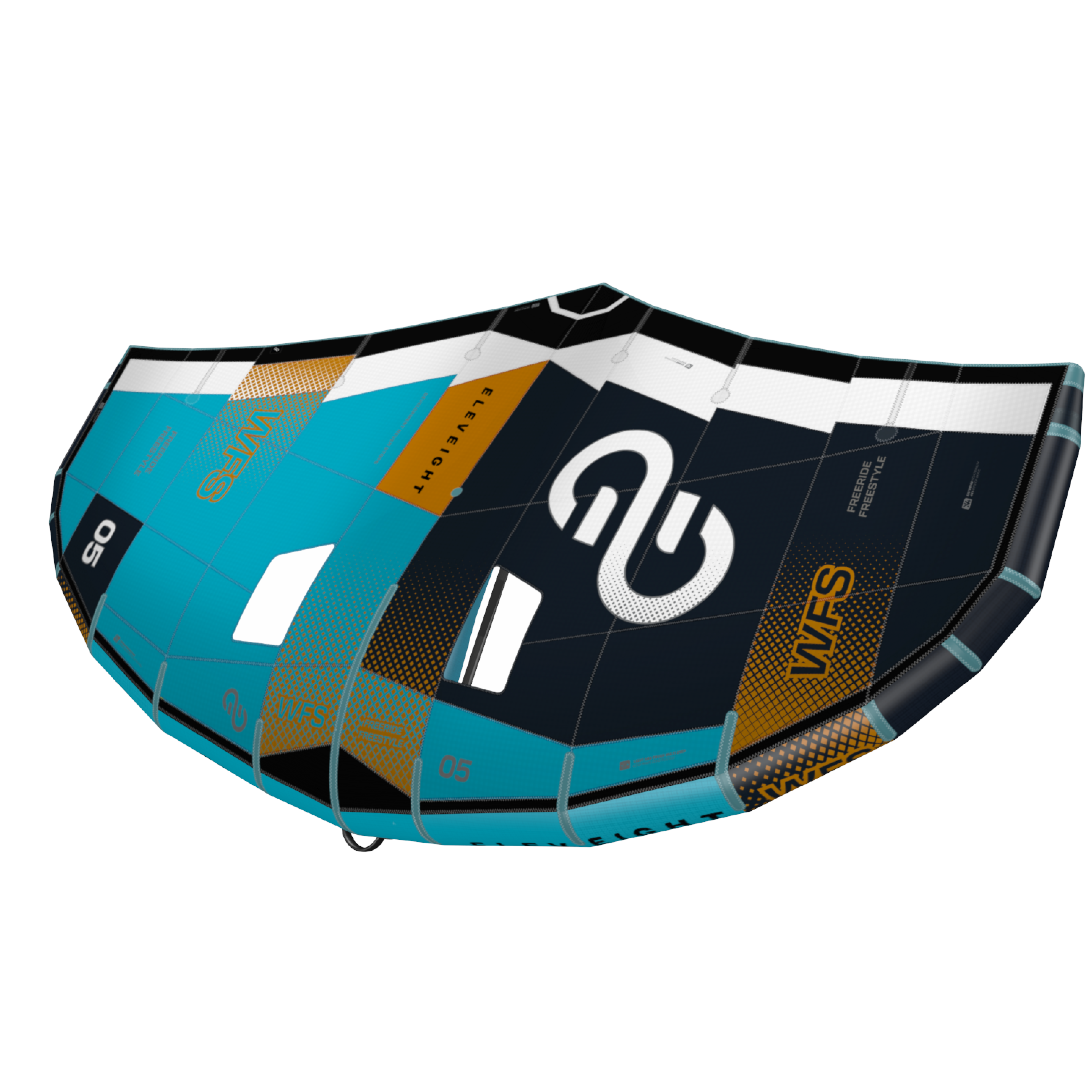 Eleveight WFS V6 – Aile de wingfoil freeride polyvalente légère | Loisirs 3000